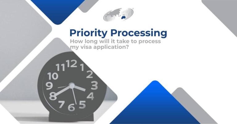 Priority Processing - This is Australia