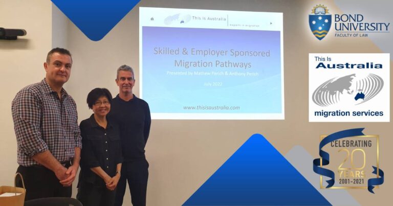 This is Australia Bond University Lecture - This is Australia