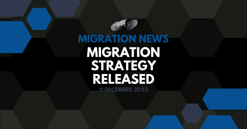 Migration Strategy Released - This is Australia