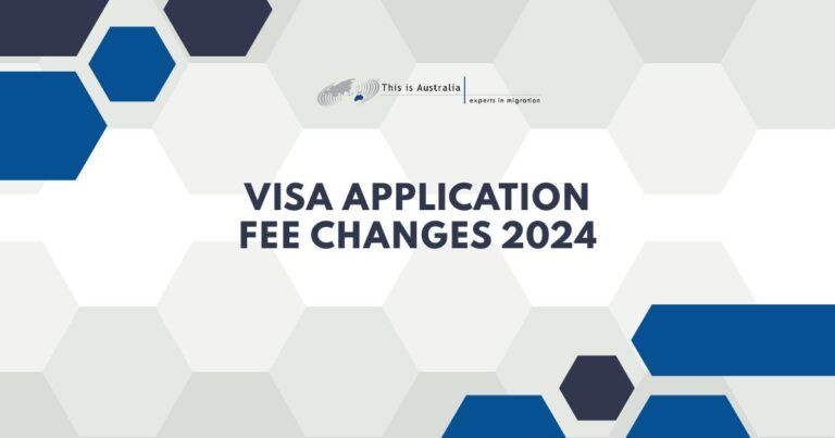 Visa Application Fee Changes 2024